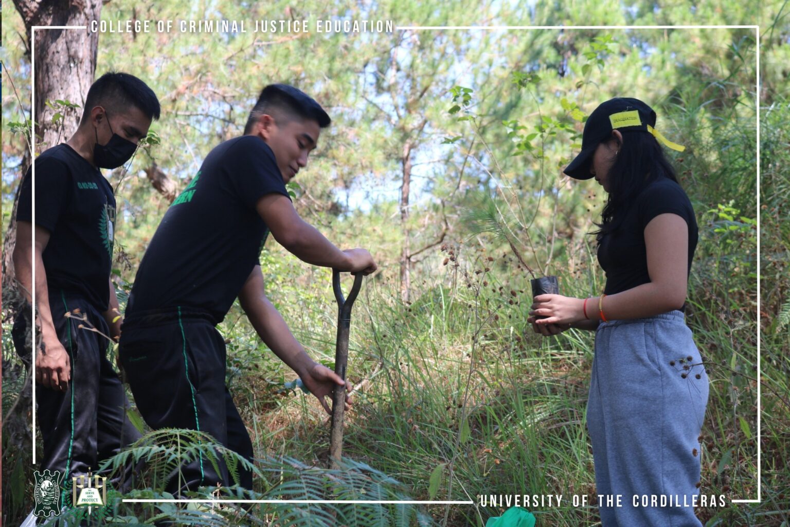 The College of Criminal Justice Education Contributes for a Greener ...