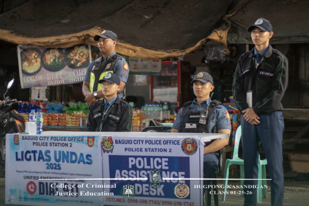UC-CCJE Interns and PNP-BCPO Commence OPLAN KALULUWA 2025 During All ...
