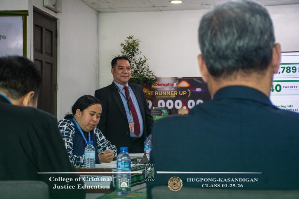Professional Regulatory Board for Criminologists Visit UC-CCJE – CCJE @UC