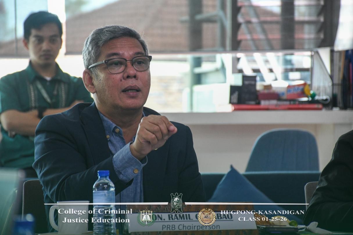 Professional Regulatory Board for Criminologists Visit UC-CCJE – CCJE @UC