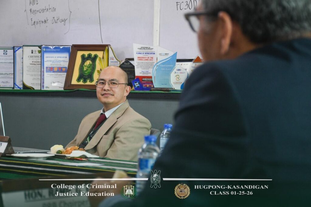 Professional Regulatory Board for Criminologists Visit UC-CCJE – CCJE @UC